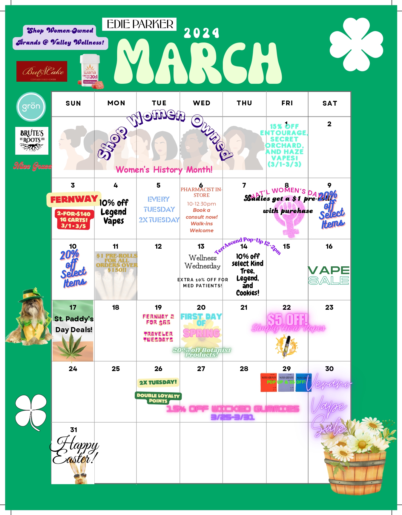 Monthly Promotions | Valley Wellness